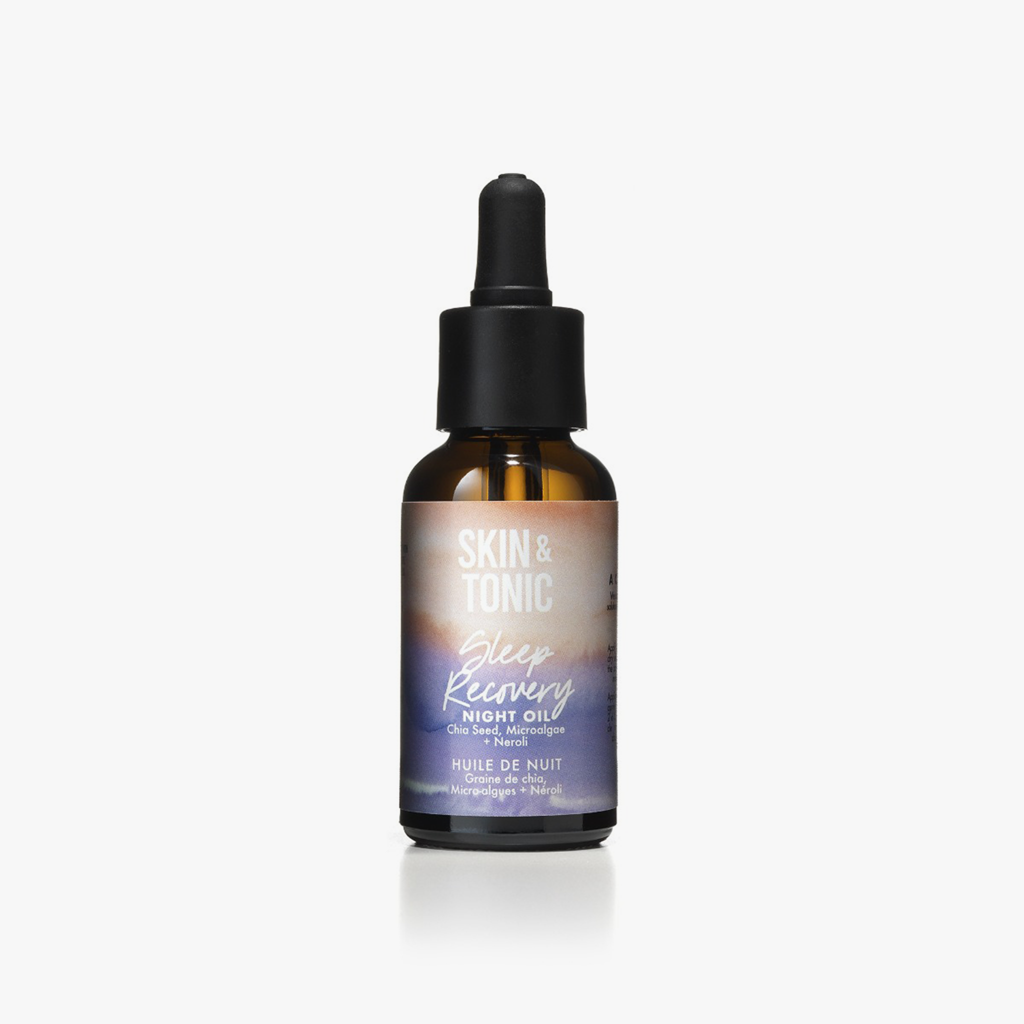 Sleep Recovery - Night Oil - Chia Seed, Microalgae + Neroli – Skin & Tonic